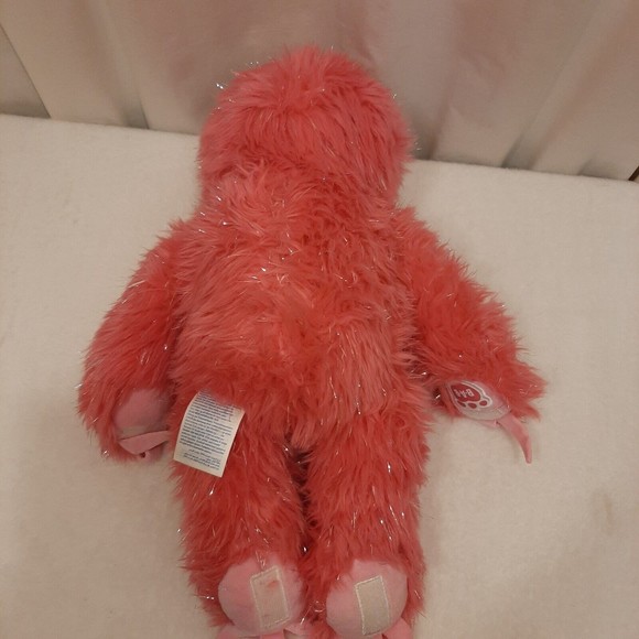 Build-A-Bear | Toys | Build A Bear Sloth Pink Sparkle Glitter Soft ...